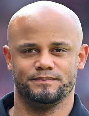 Vincent Kompany - Trainerprofil | Transfermarkt