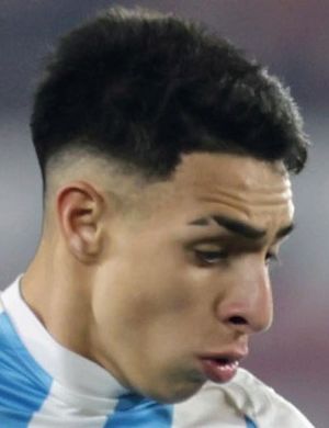 Agustín Ojeda - Detailed stats | Transfermarkt