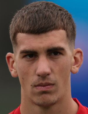 Veljko Milosavljevic - 詳細スタッツ | Transfermarkt